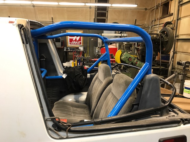 Geo Tracker Roll Cage